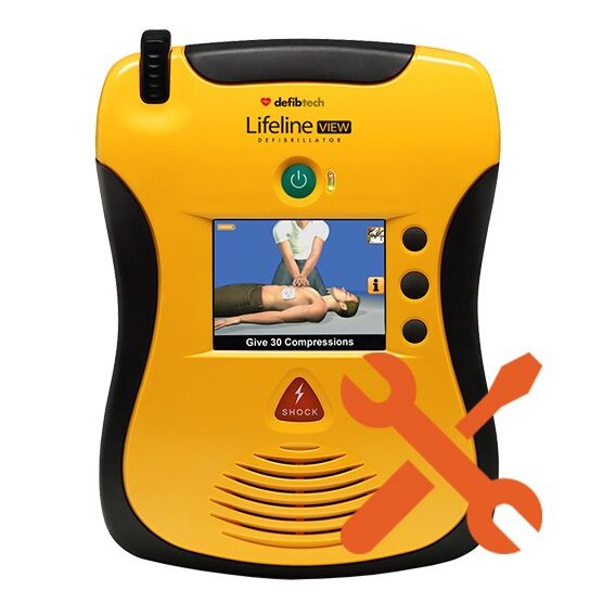 Defibtech™ View | CONTRAT DE SERVICE | Electrodes et batteries ...